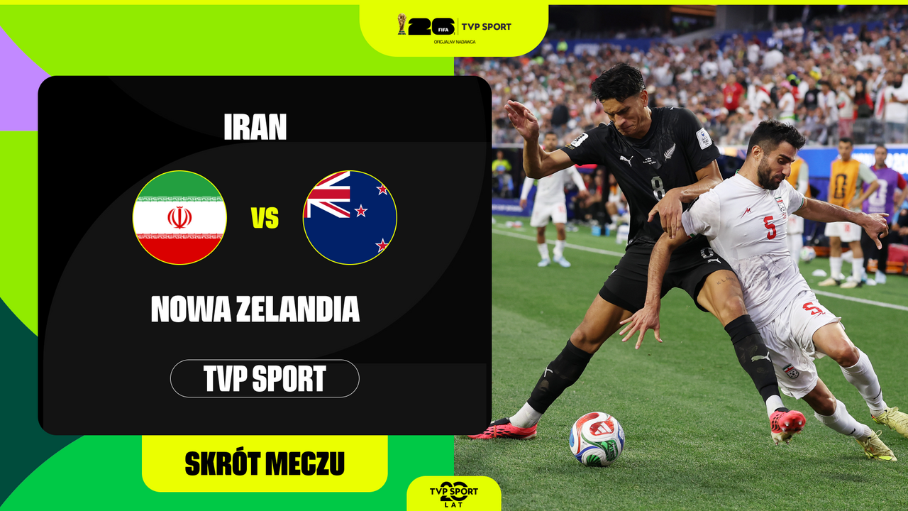 MŚ 2026: Iran – Nowa Zelandia. Zobacz wideo z meczu i wszystkie bramki ...